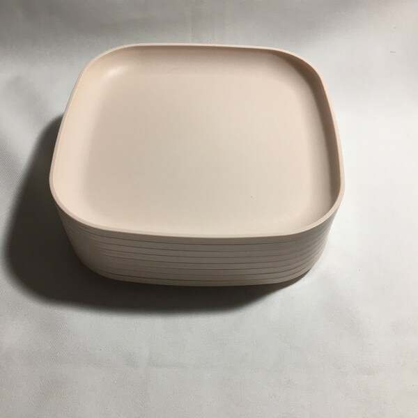 Square Tupperware - Etsy