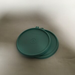 Tupperware 238 B Replacement Lids Seal Cover 5.5 Lot of 2 Wondelier ...