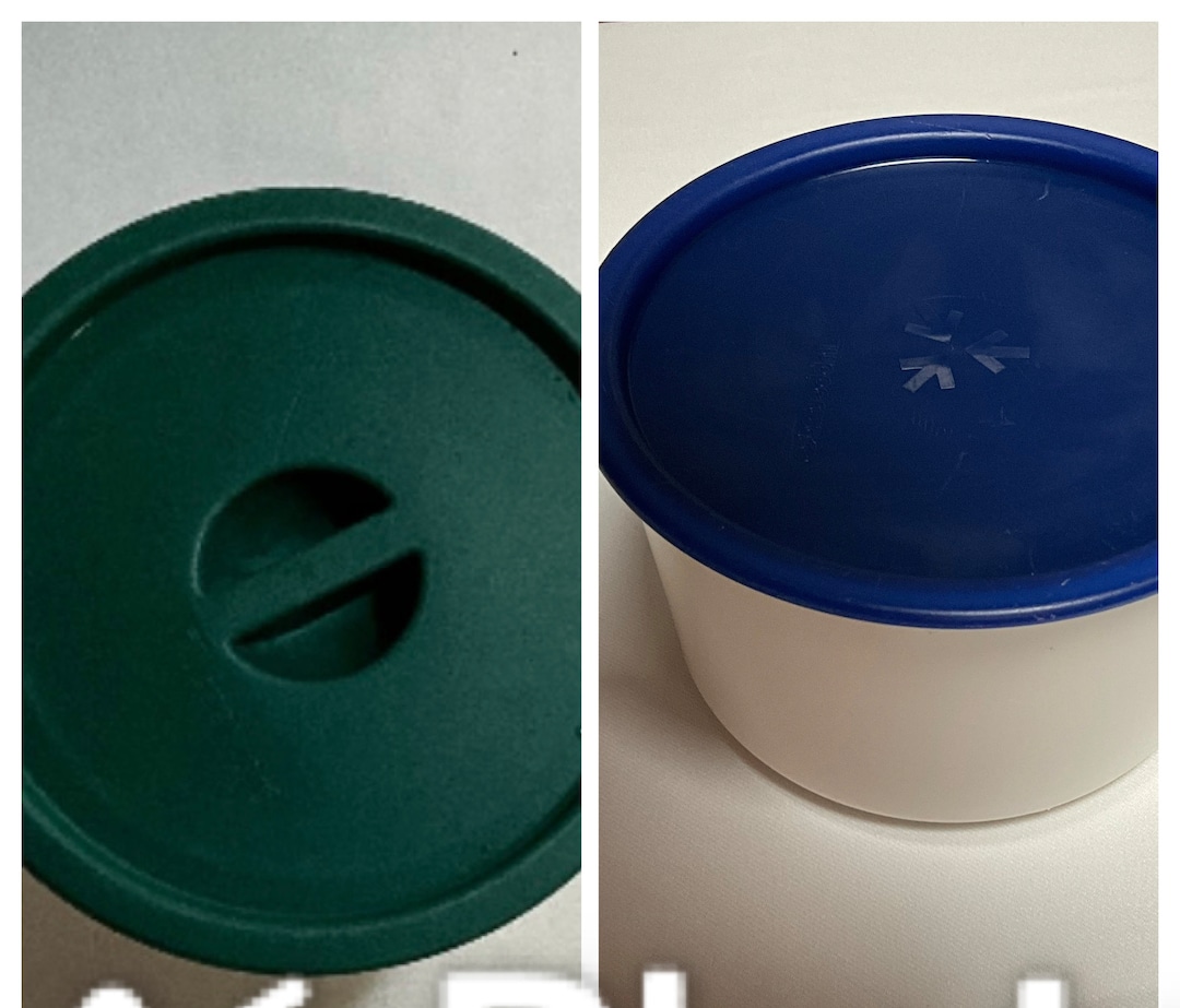 Tupperware Coffee House Canister Bold N Blue Canister Black or Hunter ...
