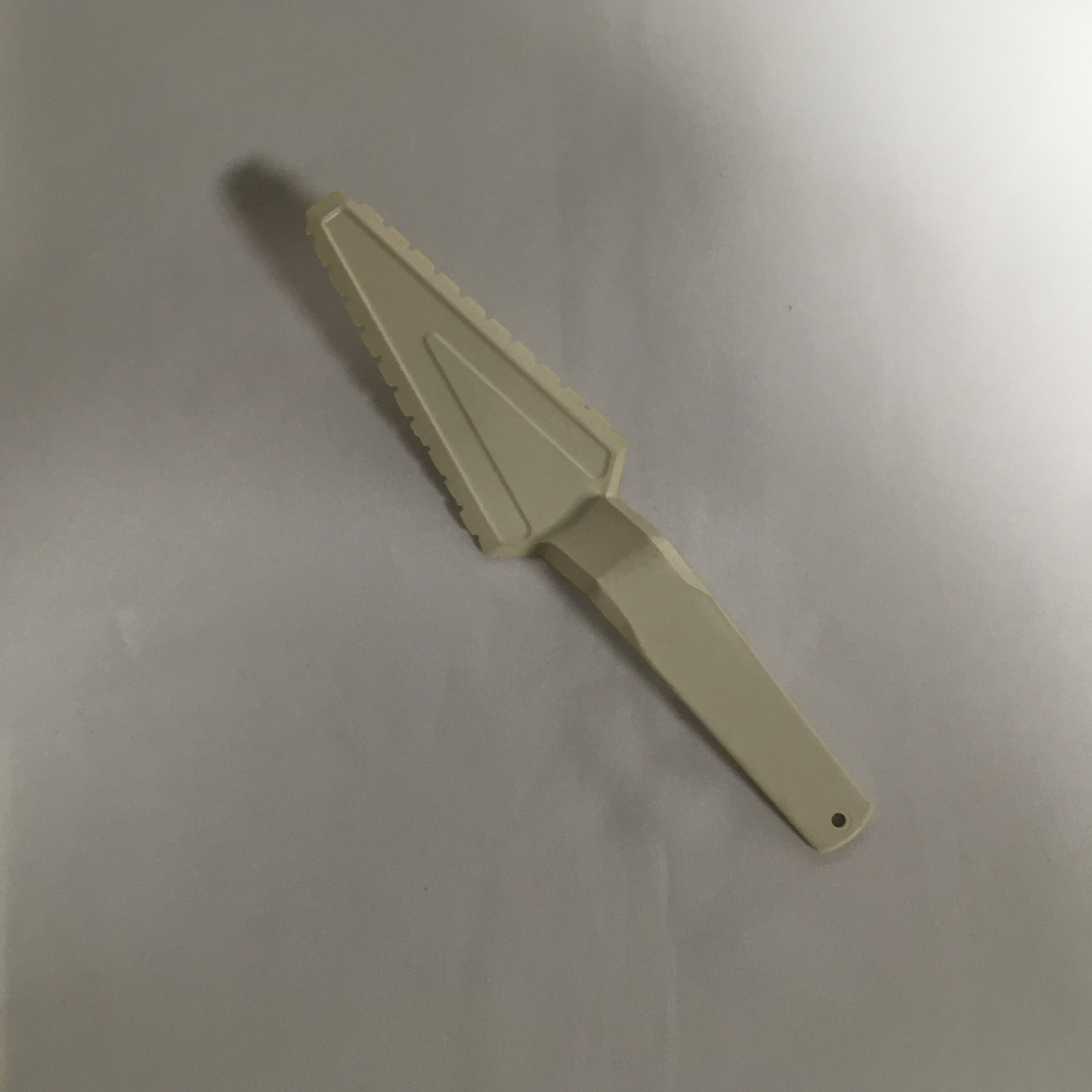 Tupperware Kitchen Utensils Cookie Lifter Spatula Pie Cake Pizza Lifter ...