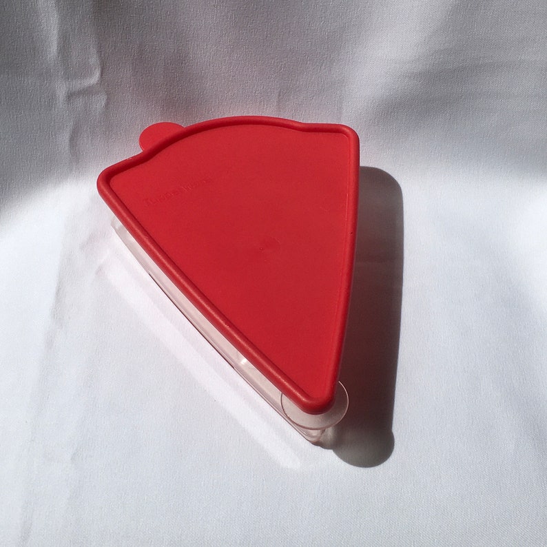 Tupperware Keep 'N Heat for Pizza With Red Seal Stackable - Etsy