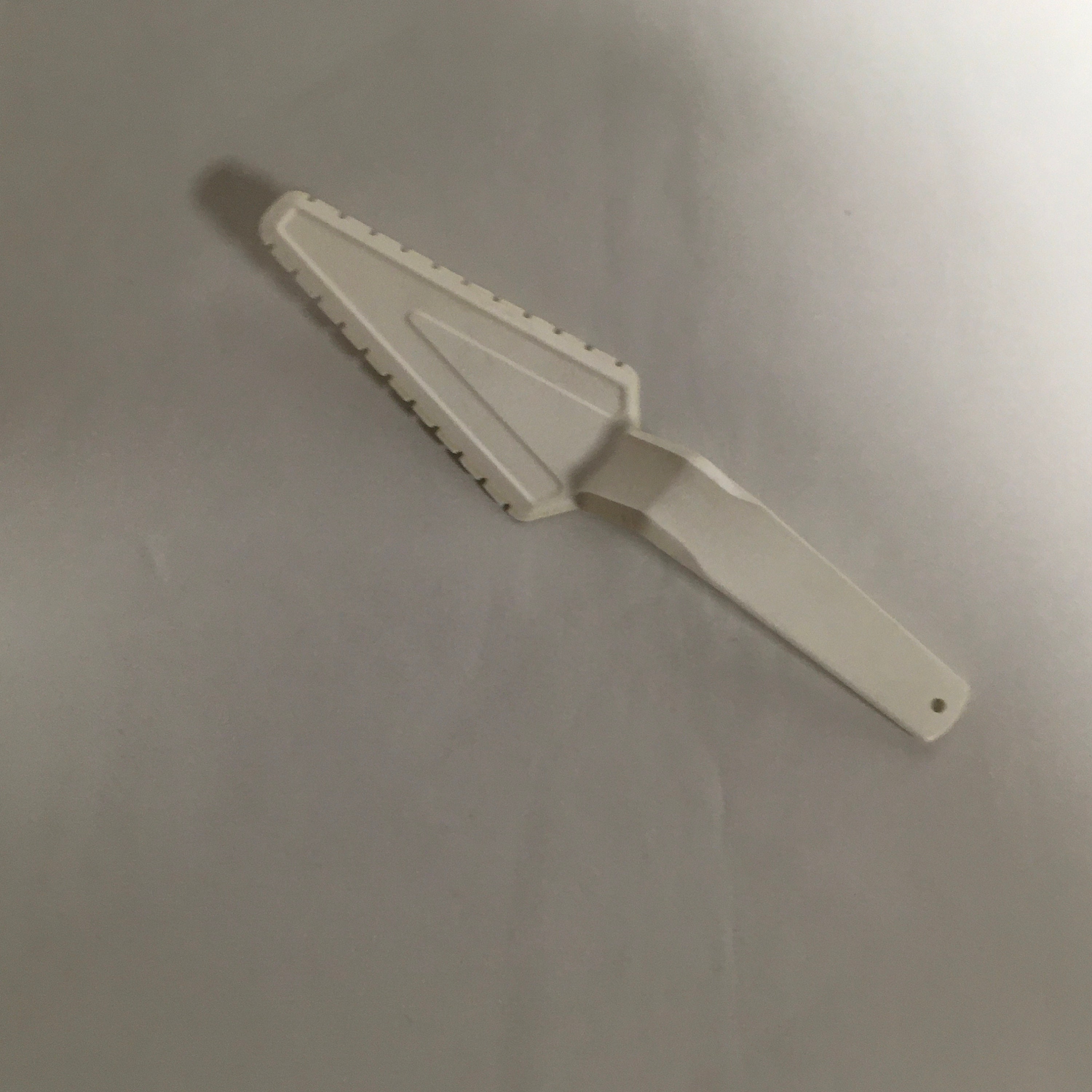 Tupperware Kitchen Utensils Cookie Lifter Spatula Pie Cake Pizza Lifter ...