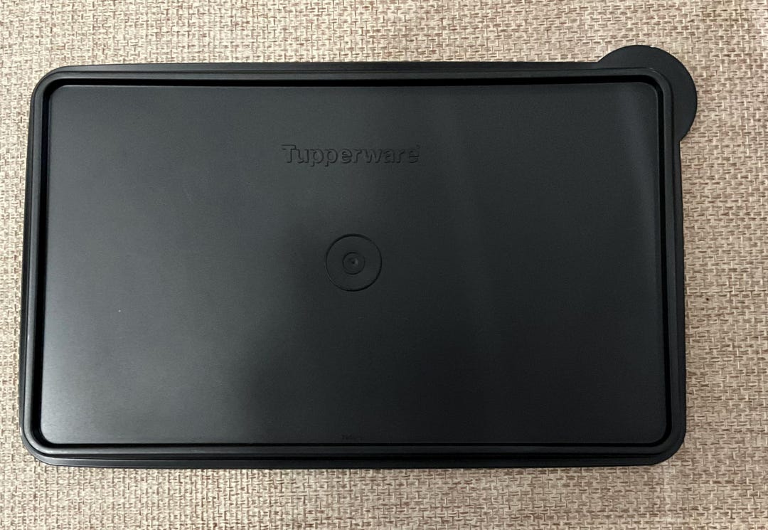 Vintage Tupperware Replacement Lid Bacon Deli Keeper Seal Cover 795 ...