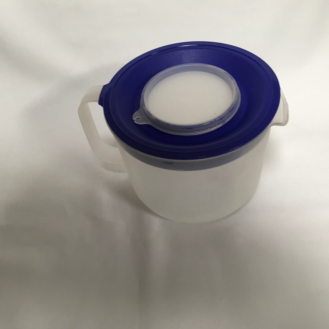 Tupperware Mix N Stor Batter Mixing Measuring Pitcher 8 Cup 2 L Cover ...