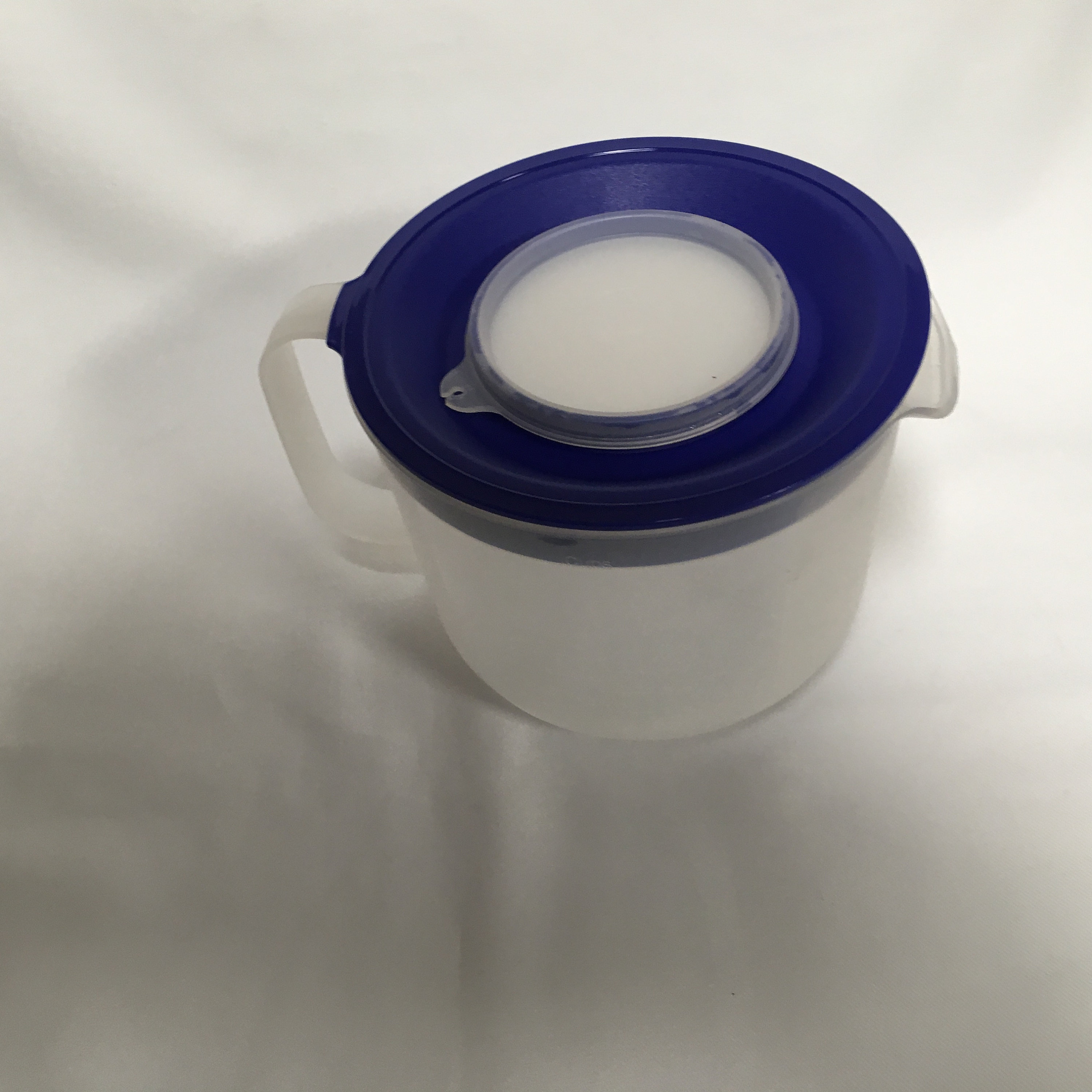 Tupperware Mix N Stor Batter Mixing Measuring Pitcher 8 Cup 2 L Cover ...