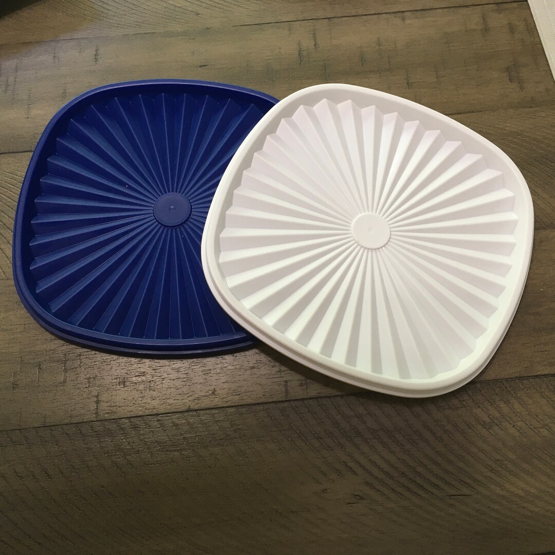 Tupperware Lid 837 Replacement Seal 8 Cover White Sunburst - Etsy