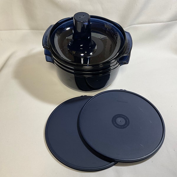 Tupperware Microwave Cookware Vintage - Etsy