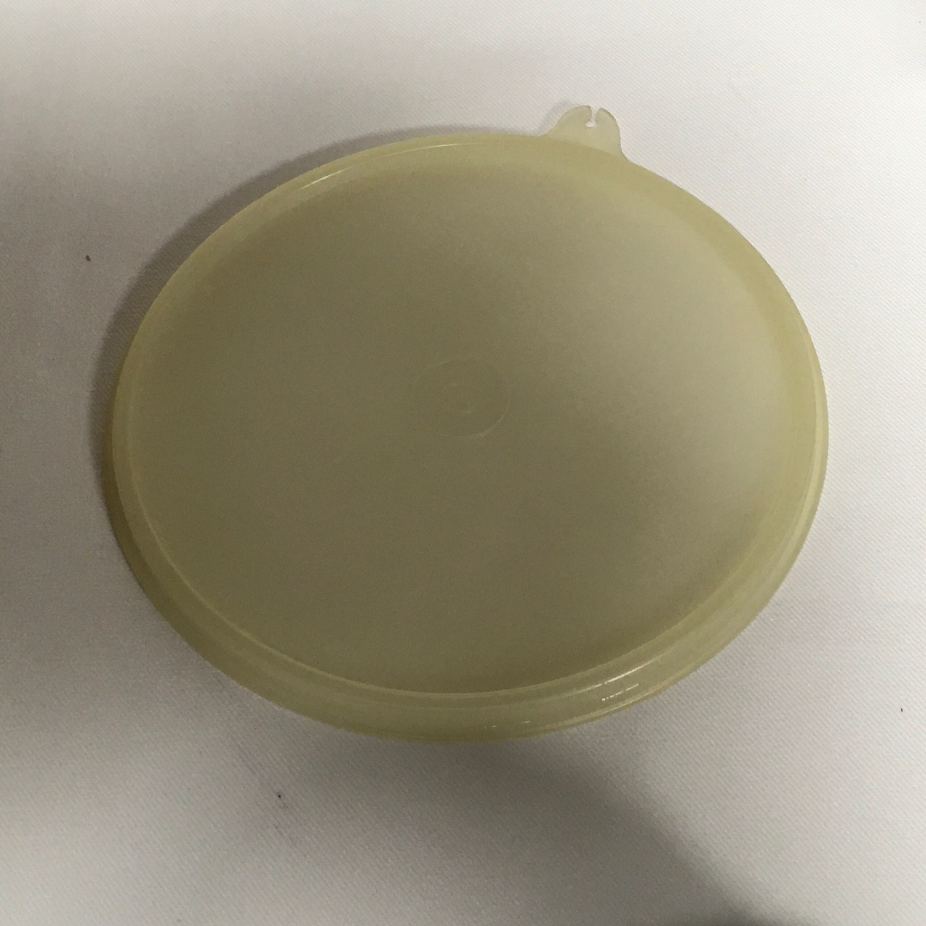 Tupperware Replacement Lid Clear Natural X 228 7 Seal Concave Lid Cover ...