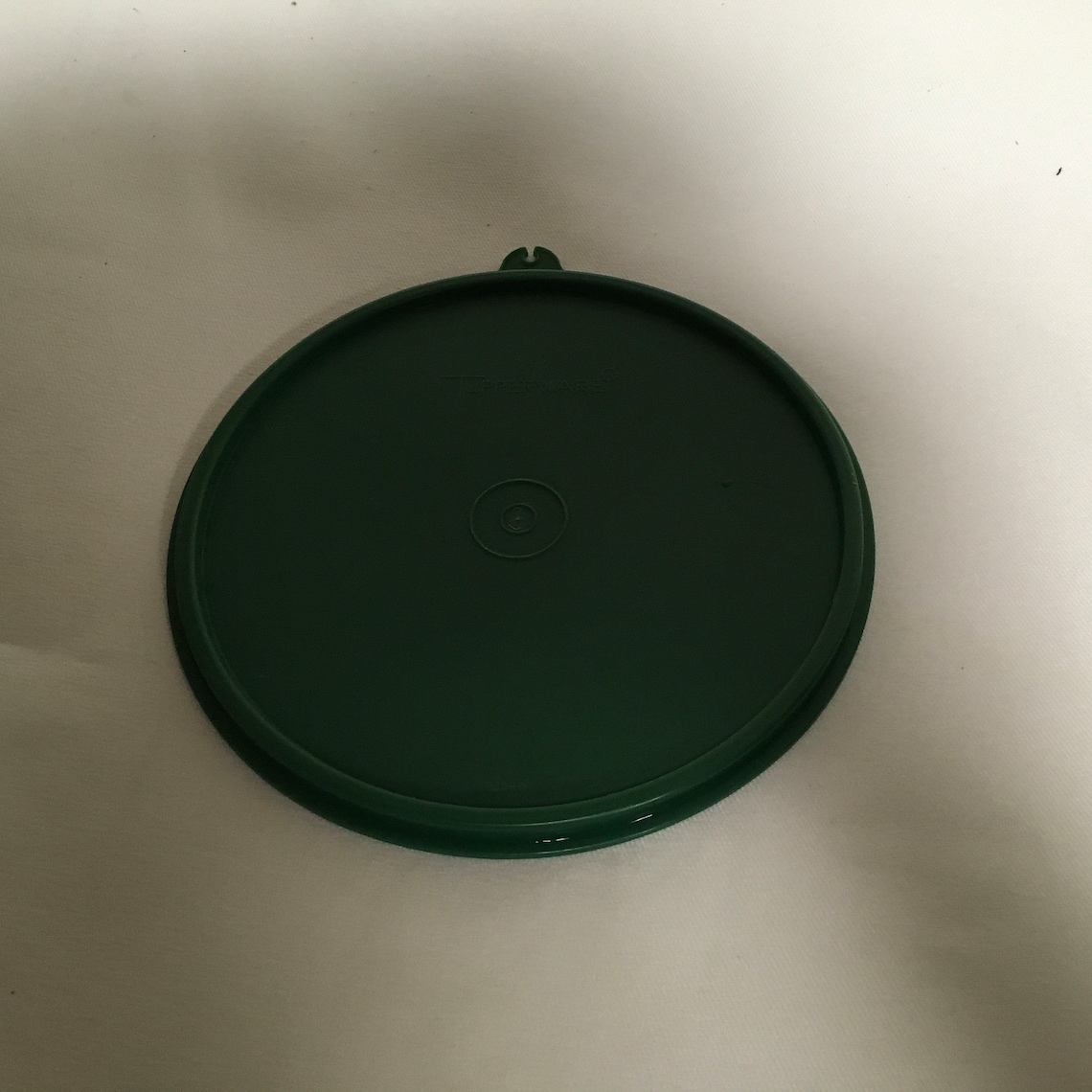 Tupperware Replacement Lid Clear Natural X 228 7 Seal Concave Lid Cover ...