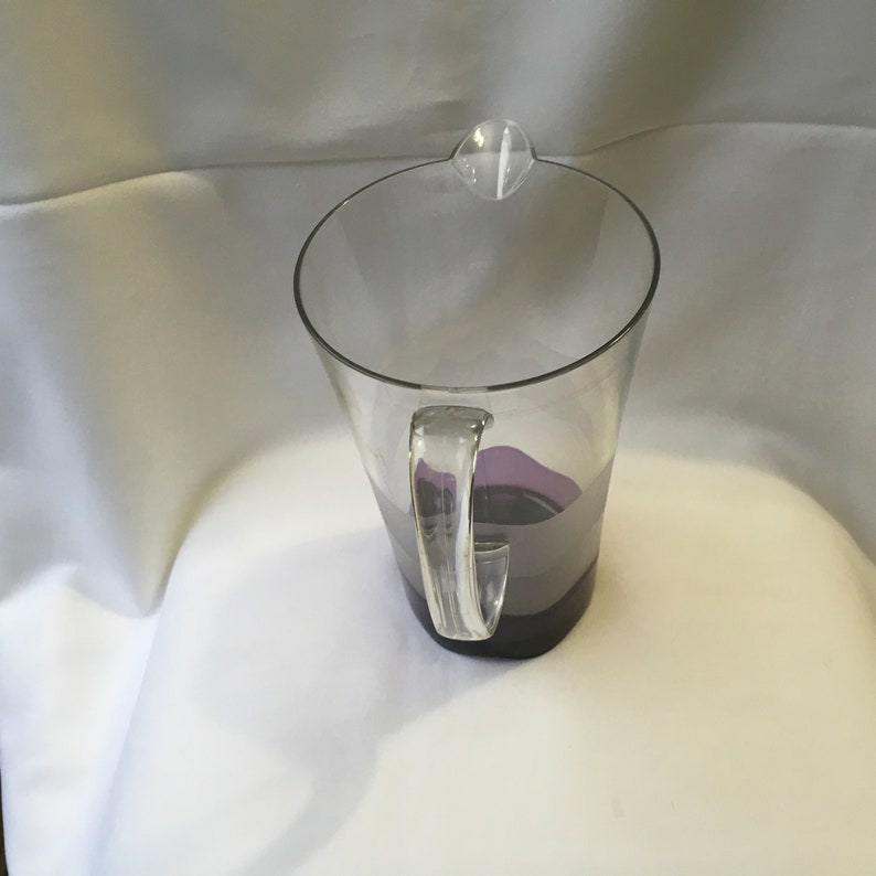 Vintage Tupperware Acrylic Sheerly Elegant Pitcher With Cover or ...