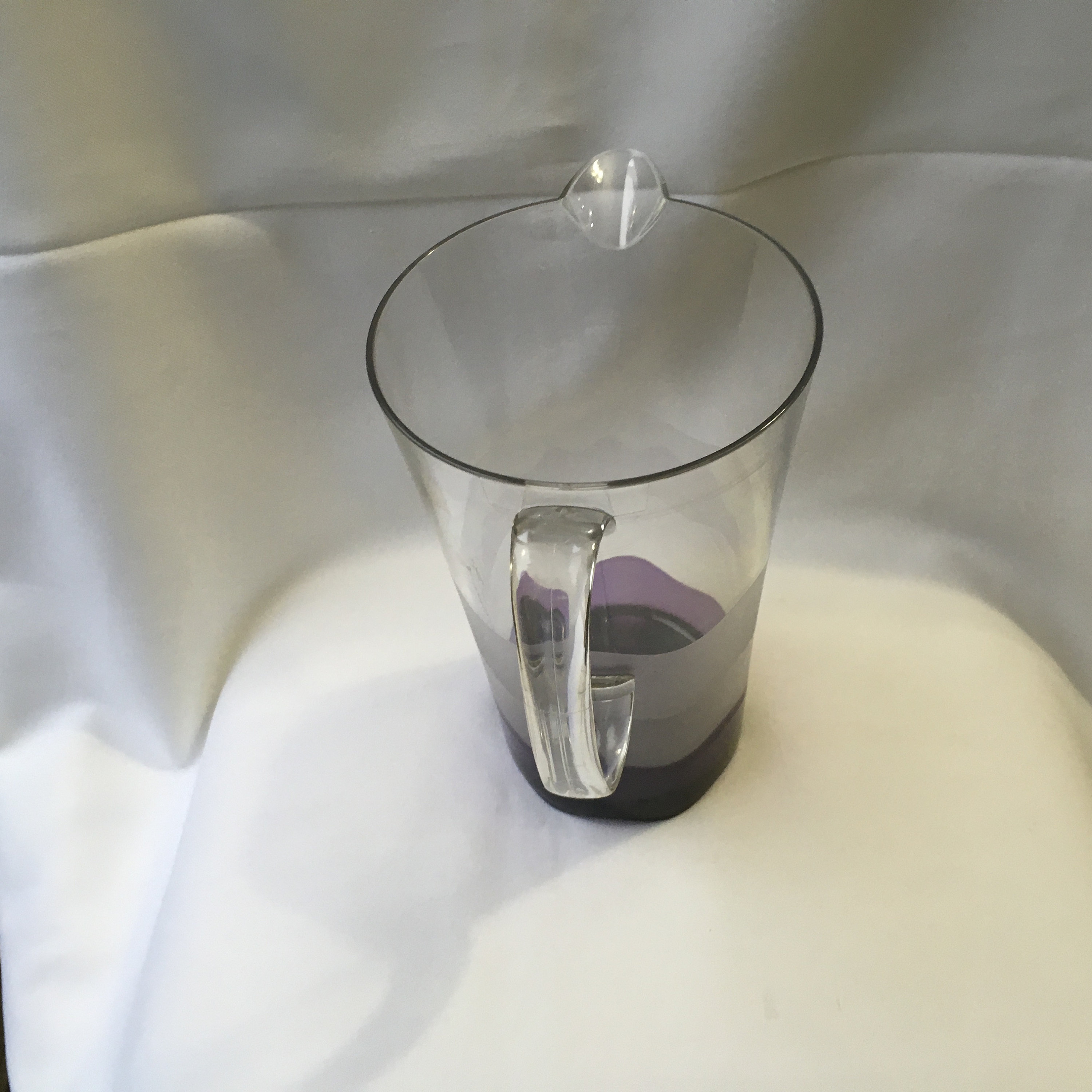 Vintage Tupperware Acrylic Sheerly Elegant Pitcher With Cover or ...