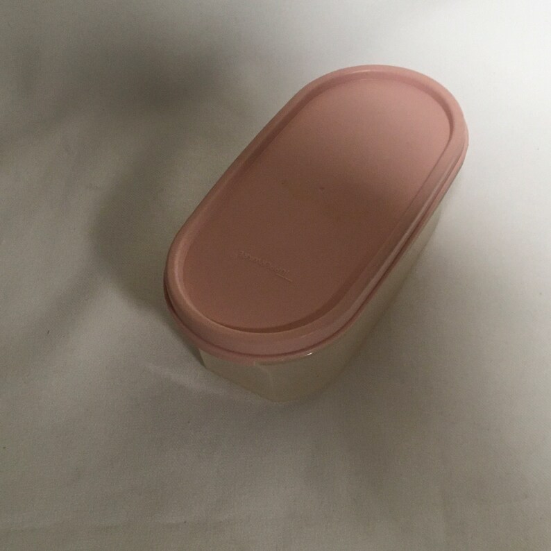 Tupperware Oval Modular Mates Half Size 1873 # 1 # 2 #3 Red Blue Black ...