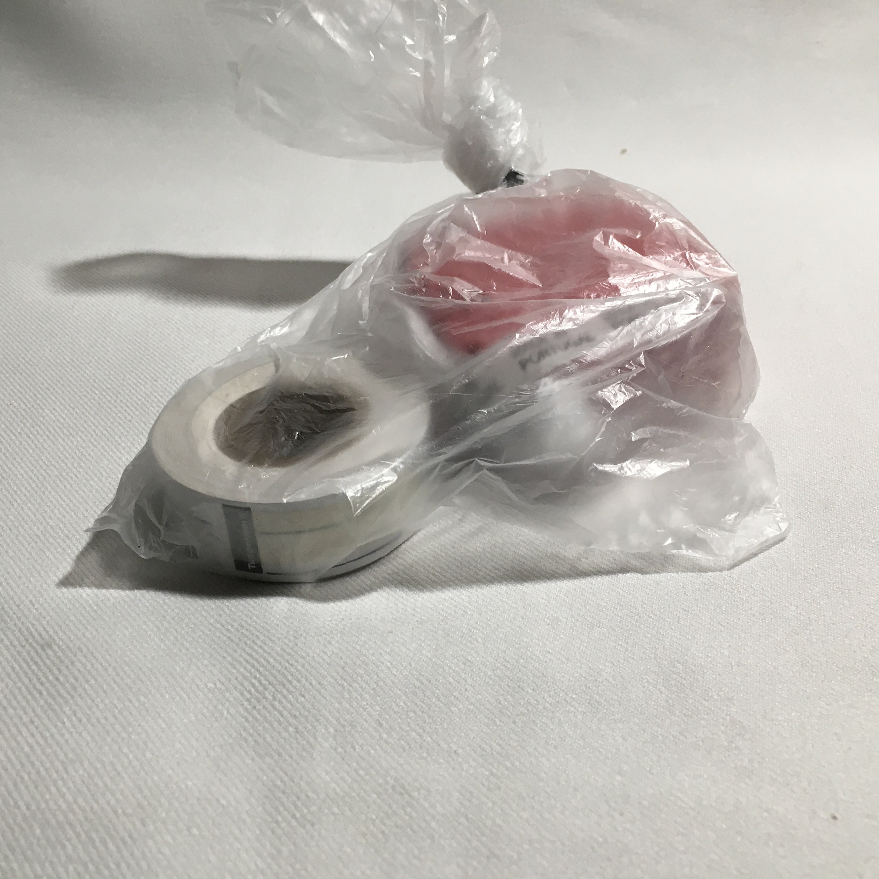 Tupperware Label Dispenser Holder Red or Aqua Blue Freezer Labels You ...