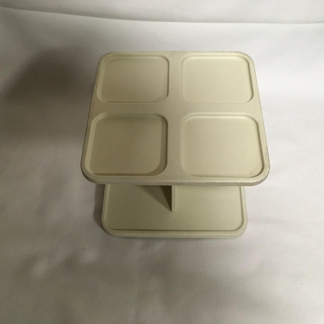 Vintage Tupperware Spice Carousel Rack for Modular Mate Spice ...
