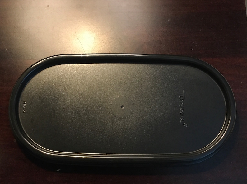 Tupperware Oval 1616 or 1617 Pour All Modular Mate Replacement Lid Seal ...