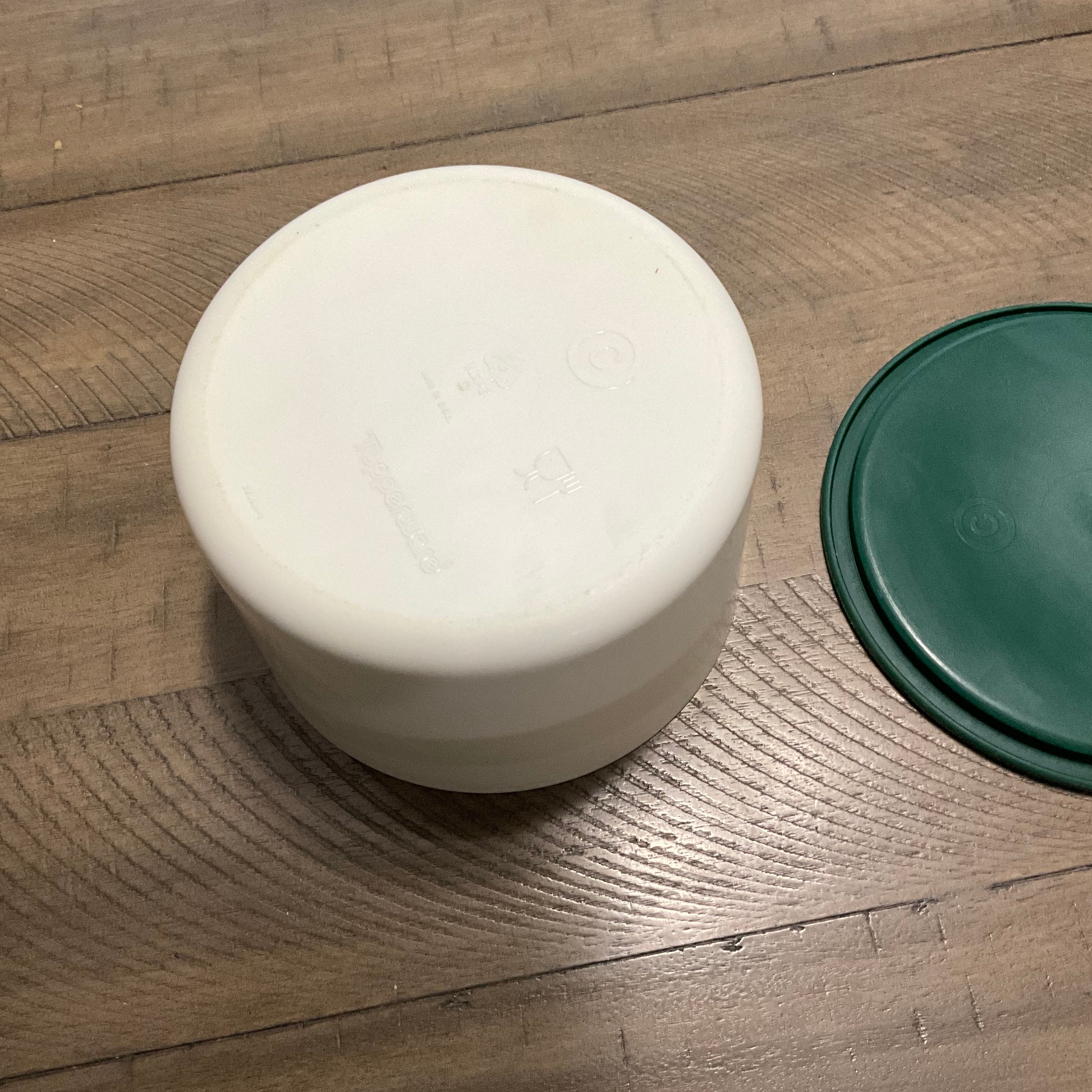 Tupperware Coffee House Canister Set Hunter Green Coffee Filter Storage ...