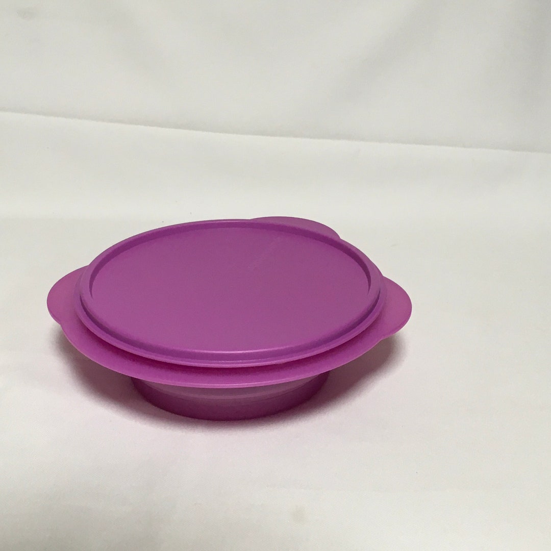 Tupperware Flat Out Collapsible Bowl 4 Cups 950 Ml Fuchsia 3 Cups Brown ...
