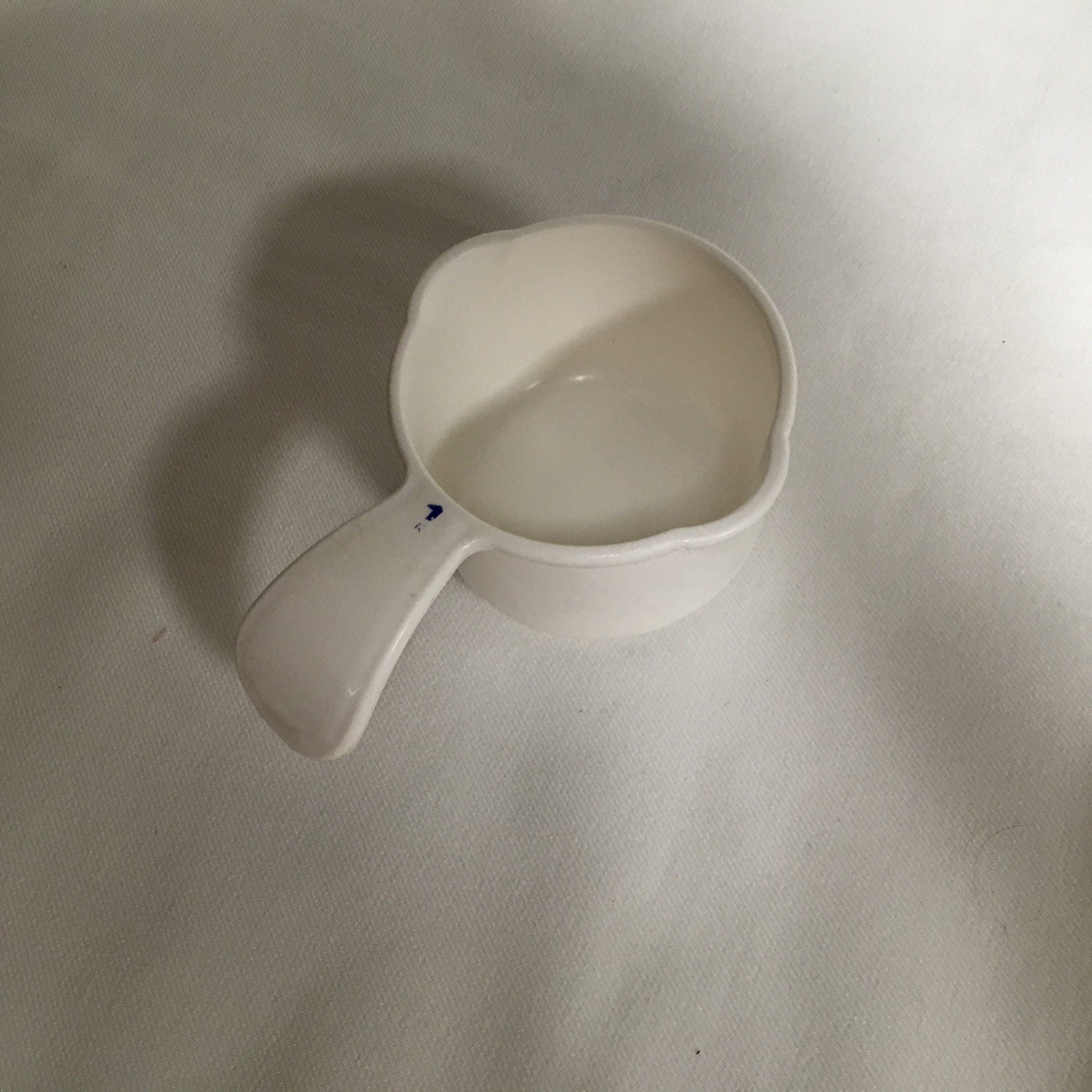 Tupperware White Measuring Cup 1 Cup 1/4 1/2 Cup 2/3 Cup 3/4 Cup ...