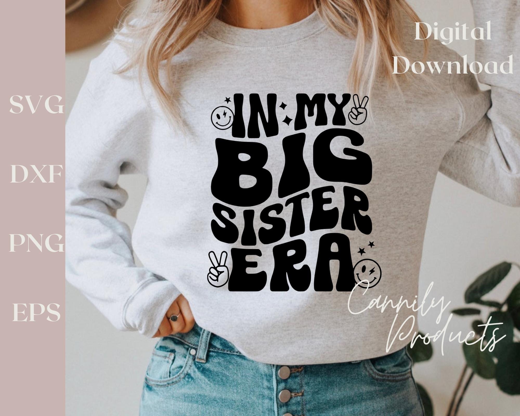 In My Big Sister Era SVG Instant Download. Digital Download Swifty ...