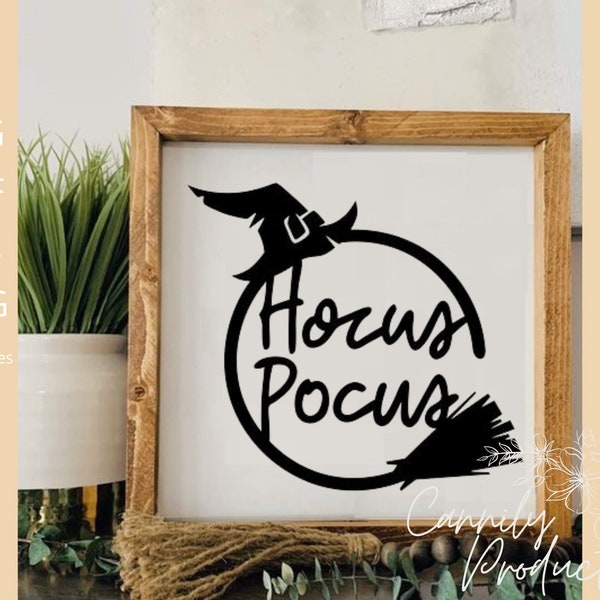 Hocus Pocu Cutouts - Etsy