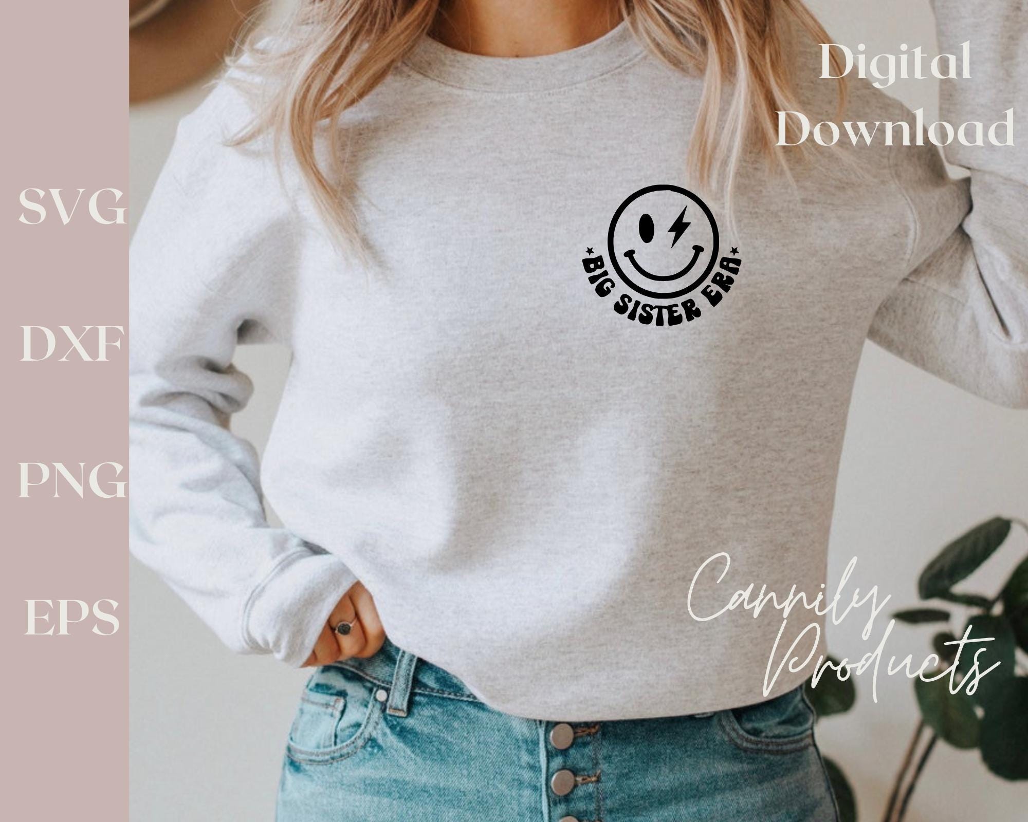 In My Big Sister Era SVG Instant Download. Digital Download Swifty ...