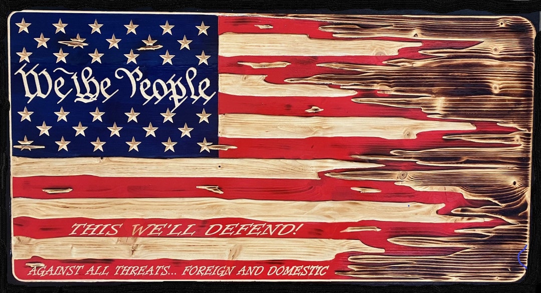 We the People and 2nd Amendment Flags - Etsy