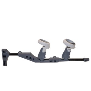 NEW Oculus Quest 2 and Quest 3 Rifle Stock. Tournament Style - What the ...