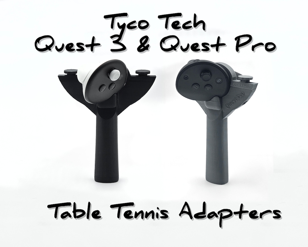 Meta Quest 3 and Quest Pro Table Tennis Adapters - Etsy