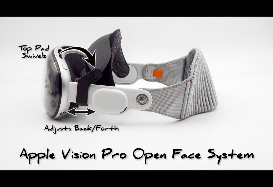 Apple Vision Pro Open Face System open Facial Interface - Etsy Canada