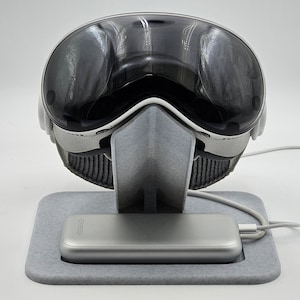 Apple Vision Pro Display Stand WITH Cable Management! - Etsy