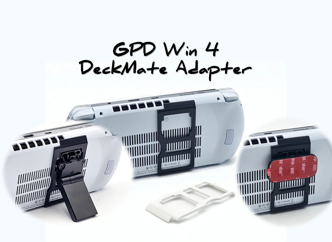 GPD Win 4 Deckmate Adapter - Etsy