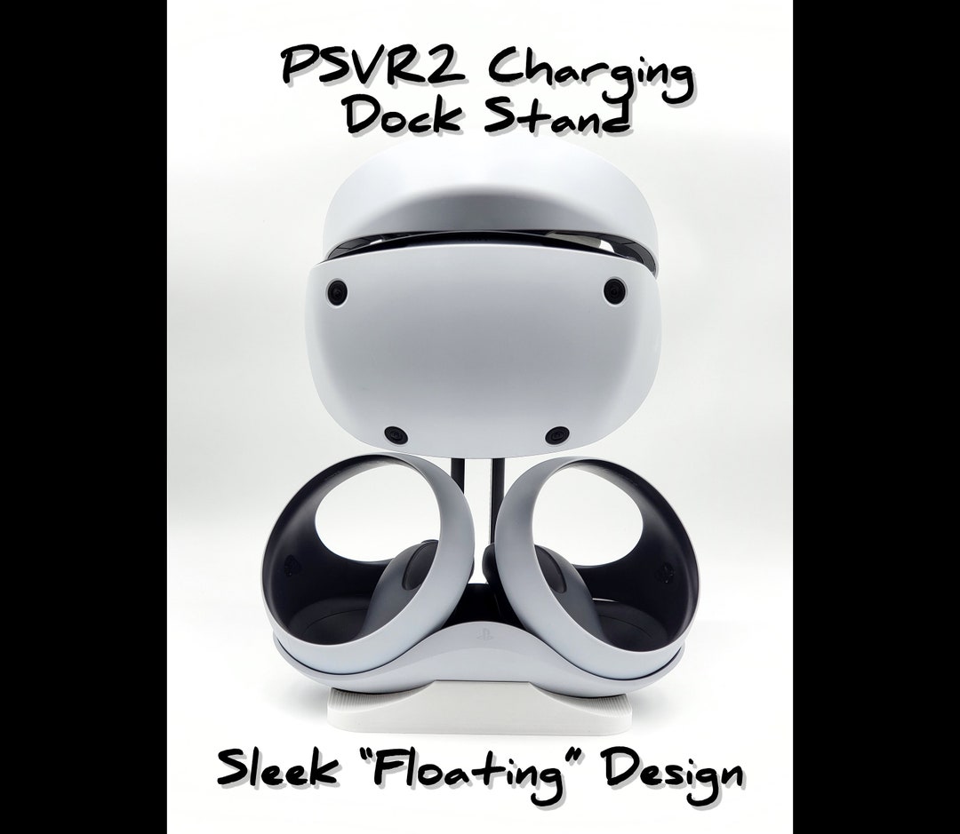 PSVR2 Charging Dock / Headset Stand - Etsy