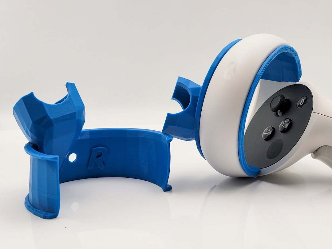 Oculus Quest 1 or 2 Rifle Controller Mounts (mounts ONLY, Rifle Stock ...