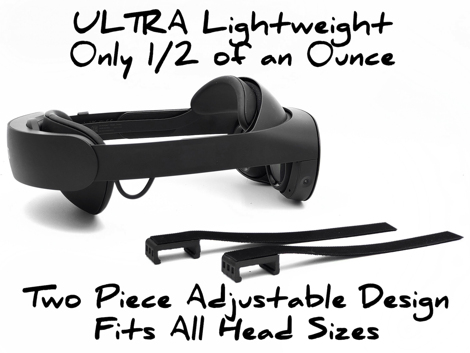 Meta Quest Pro Head Strap Comfort Mod - Etsy