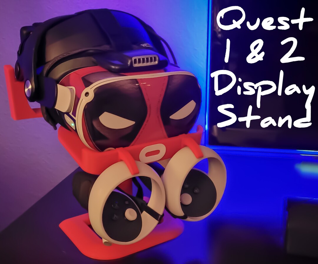 Oculus Quest Display Stand - FREE SHIPPING! - Etsy