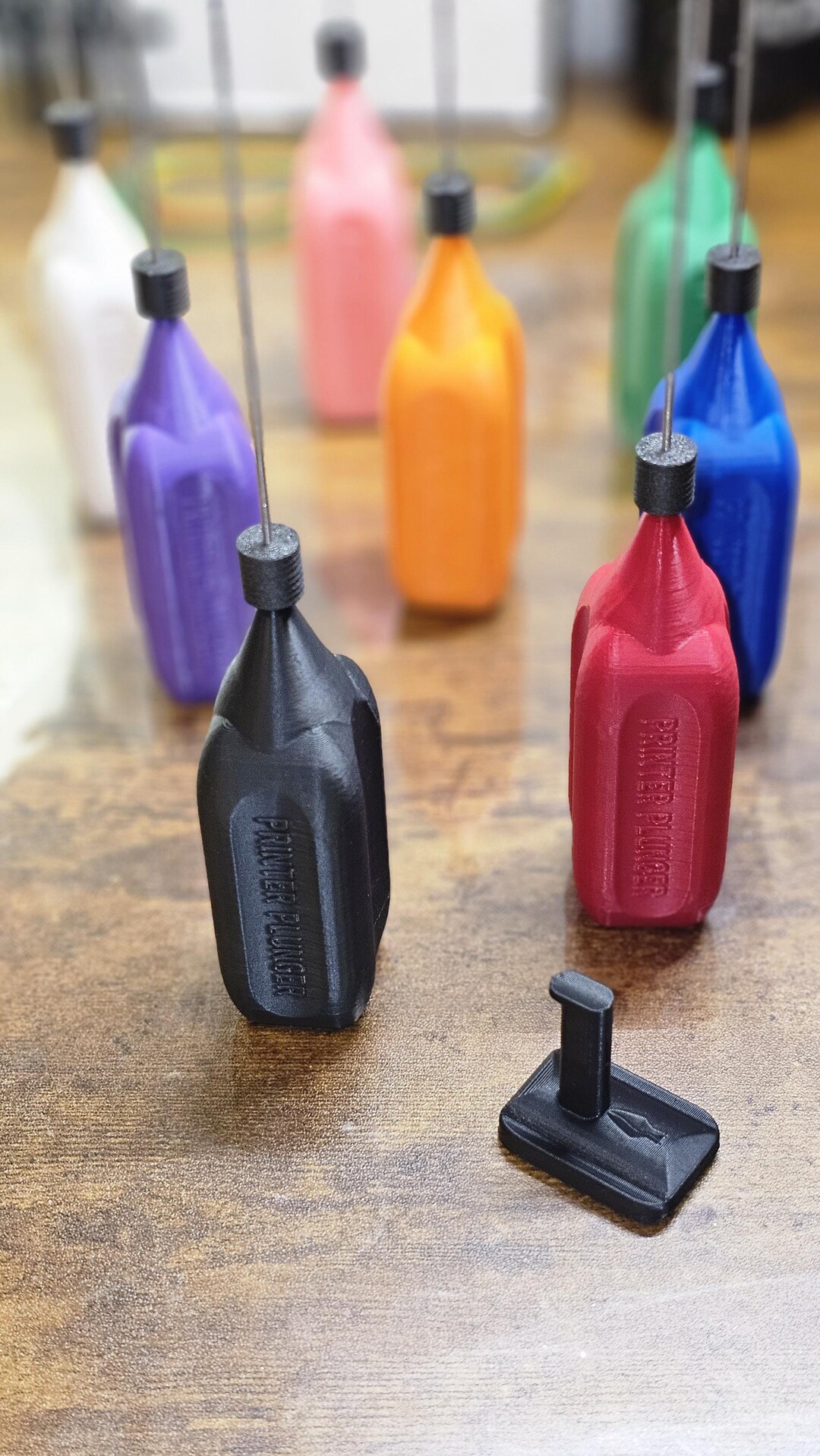 Printer Plunger Hotend Clog Clearer! Clears Clogs in Seconds Without ...