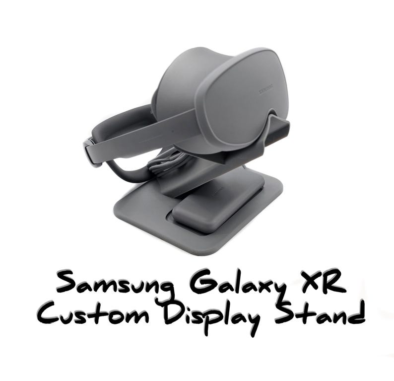 Samsung Galaxy XR Display Stand With Cable Management - Etsy