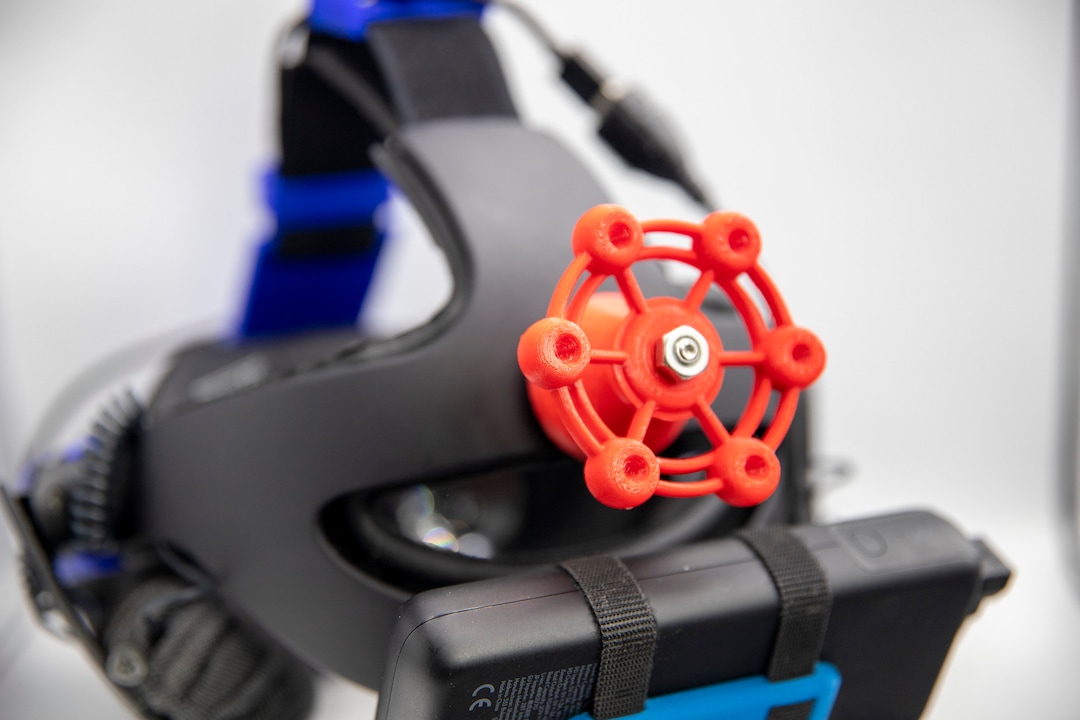 HTC Vive Deluxe Audio Strap Valve Knobs With REAL Metal Bolts - Large ...