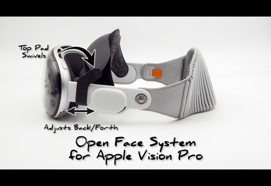 Comfort System for the Apple Vision Pro (no Tools Needed!) READ ...