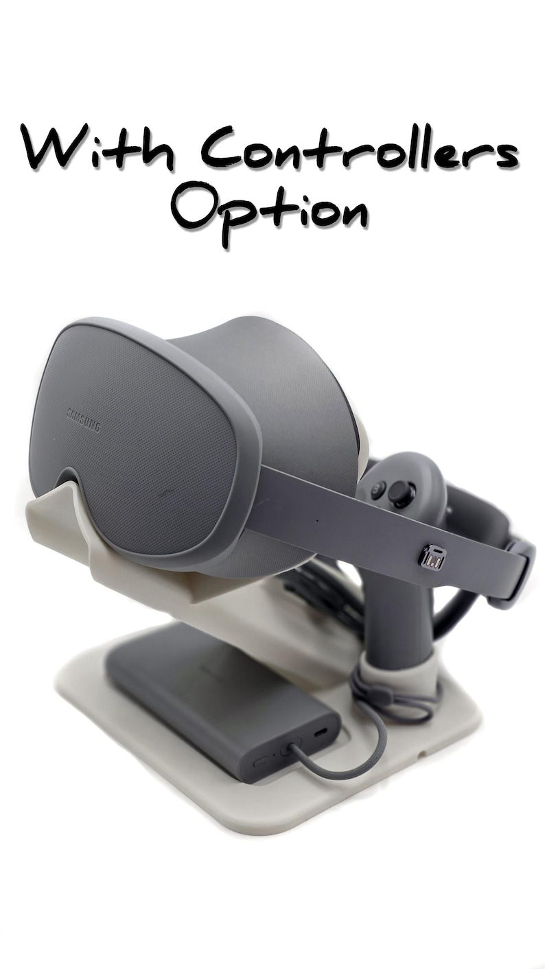 Samsung Galaxy XR Display Stand With Cable Management - Etsy