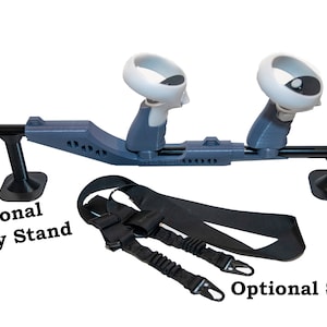 NEW Oculus Quest 2 and Quest 3 Rifle Stock. Tournament Style - What the ...