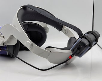 Oculus Quest 1 and Quest 2 Faceplate Head Strap Mount | Etsy