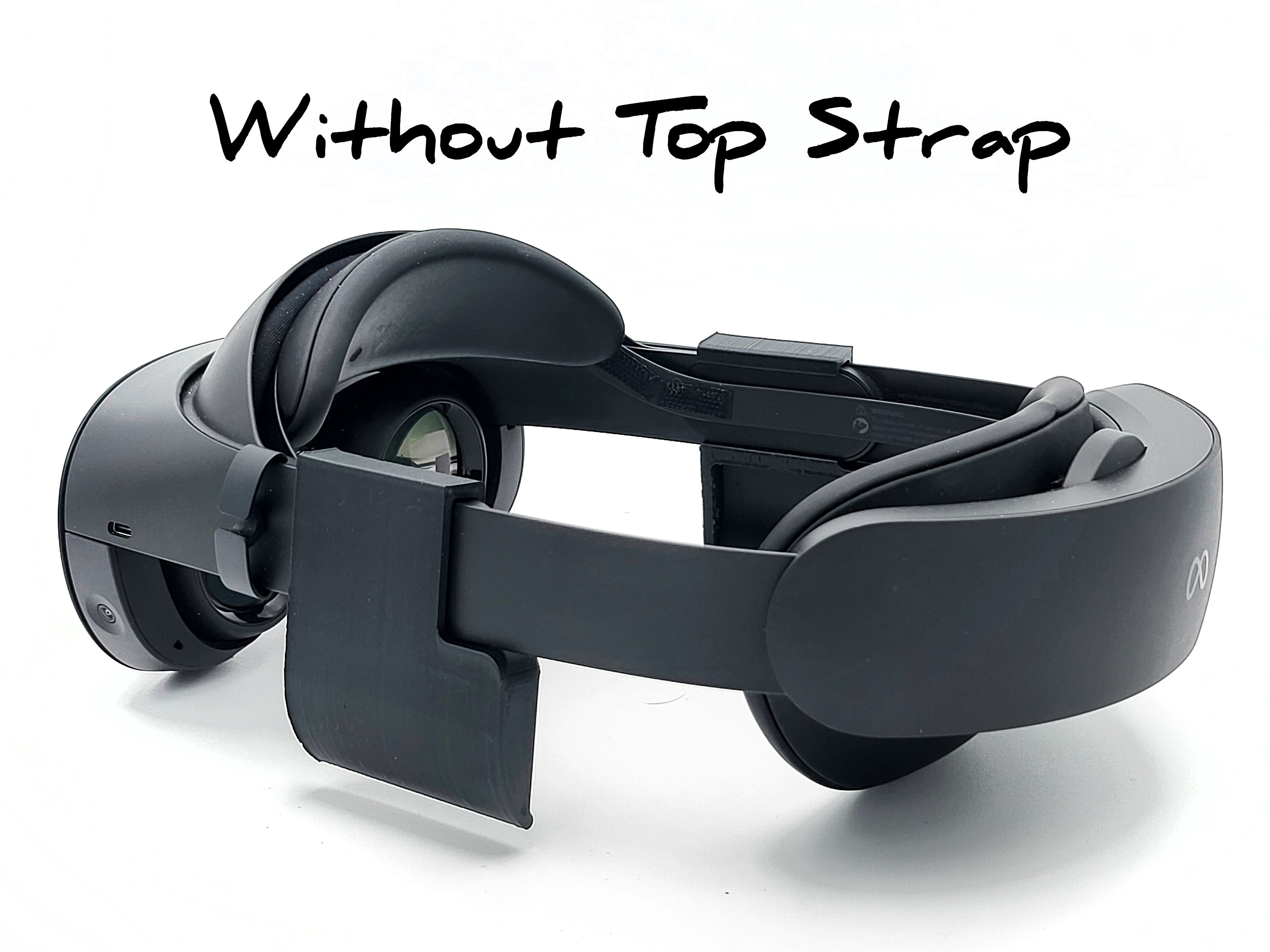 Meta Quest Pro Audio Booster and Top Strap Comfort Mod also - Etsy