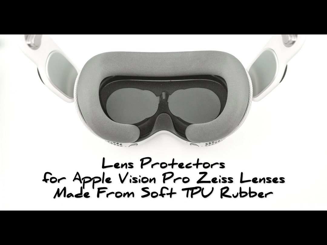 Lens Protectors for the Apple Vision Pro Zeiss RX Lenses - Made From ...