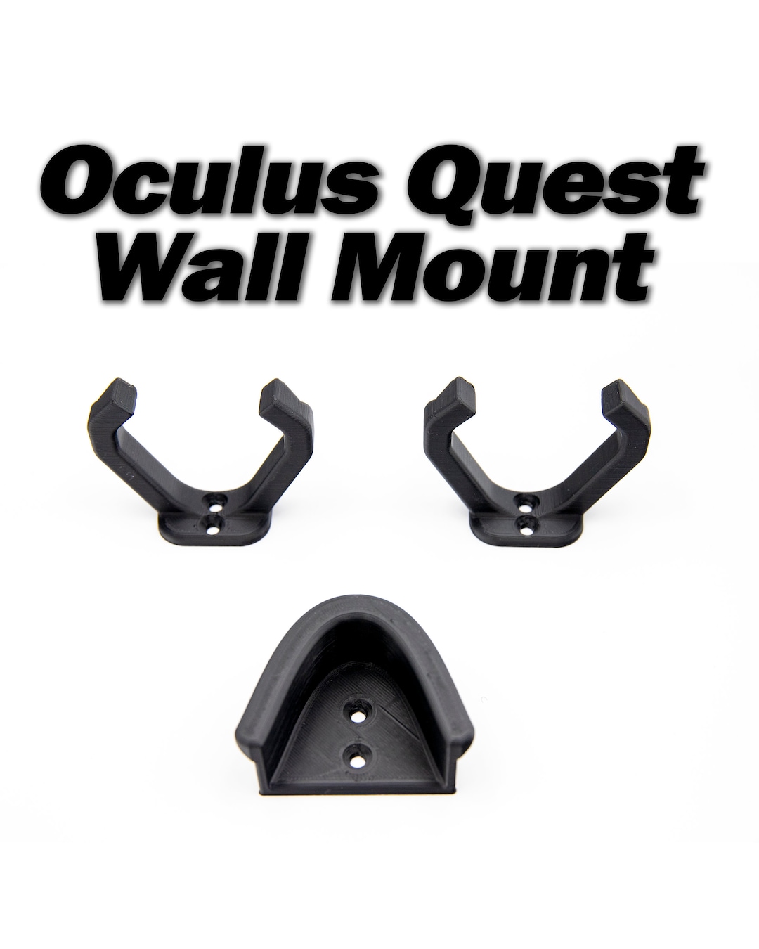Oculus Quest 1 / Quest 2 Wall Mount. Includes a 1 Year Warranty - Etsy ...