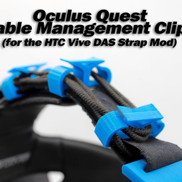 Quest 3 Cable Clips - Etsy
