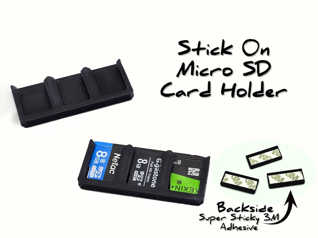 Steam Deck Asus ROG Ally Micro SD Card Holders - Etsy