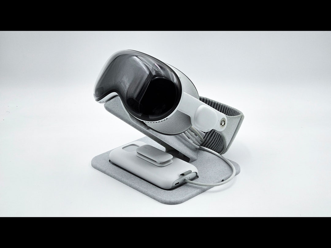 Apple Vision Pro Display Stand WITH Cable Management! - Etsy