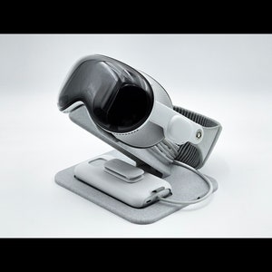 Apple Vision Pro Display Stand WITH Cable Management! - Etsy