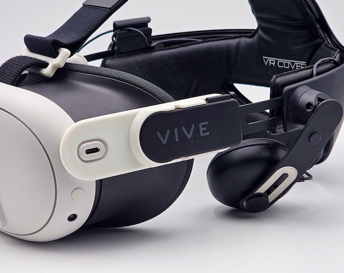 Meta Quest 3 Tracker Mount (vive 3.0/2.0 & Tundra) , Full Body Tracking ...